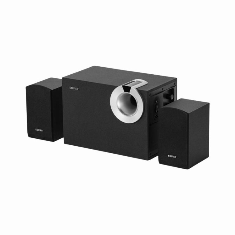 Edifier M206BT Bluetooth Speaker With Woofer Box