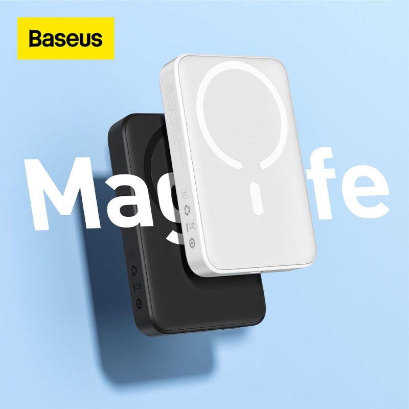 Baseus Magnetic Mini Wireless Fast Charge Power Bank - Bst