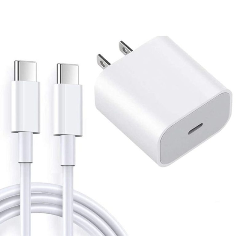 Google 18W USB-C Power Adapter With Cable