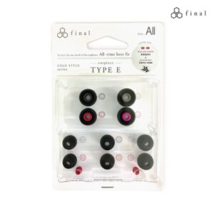Final Audio Silicon Type E Eartips Kit