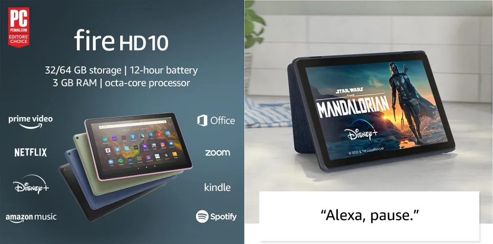 Amazon Fire HD 10 11th Gen – 32GB (2021) - Best Price