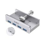 ORICO Hub 4 In 1 Clip-Type USB 3.0 HUB 4 Ports