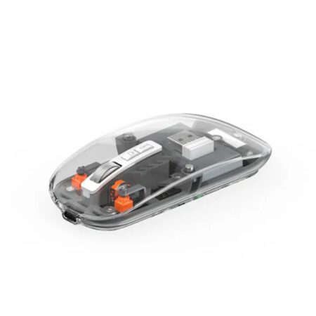 WIWU Transparent Crystal Magnetic Wireless Mouse - Best