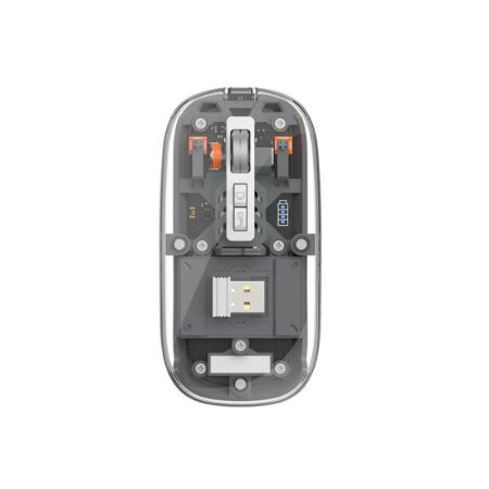 WIWU Transparent Crystal Magnetic Wireless Mouse - Best