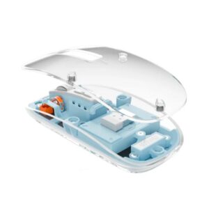 WIWU Transparent Crystal Magnetic Wireless Mouse - Best