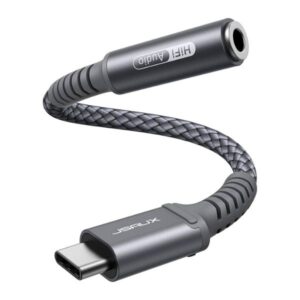 JSAUX 24BIT DAC Type C To 3.5mm Adapter - Best Price
