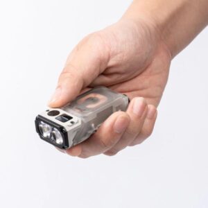 WUBEN X3 Wireless Charging LED EDC Flashlight - Best Price