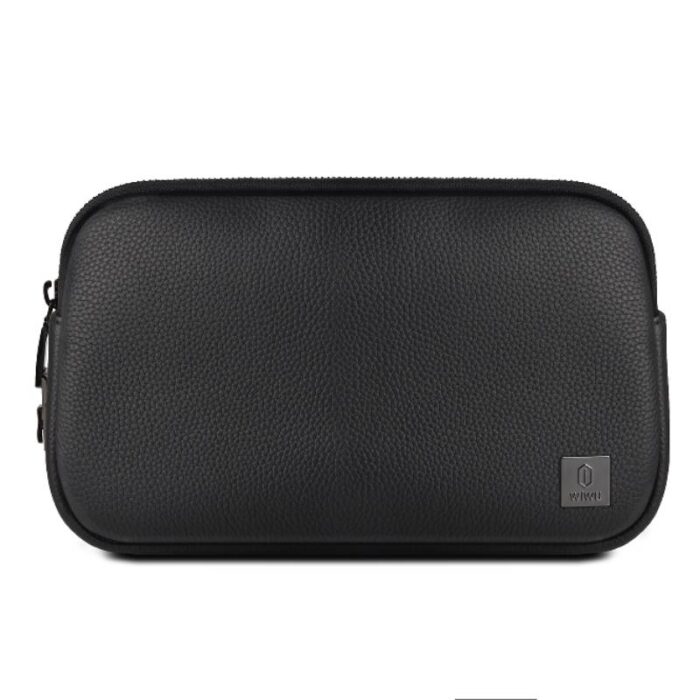 WiWU Alpha Anti-theft Clutch Bag For Accessories