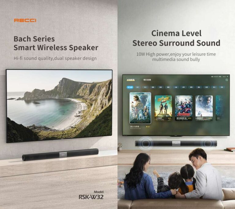 Recci RSK-W32 Bach Series Wireless Speaker - Best Price