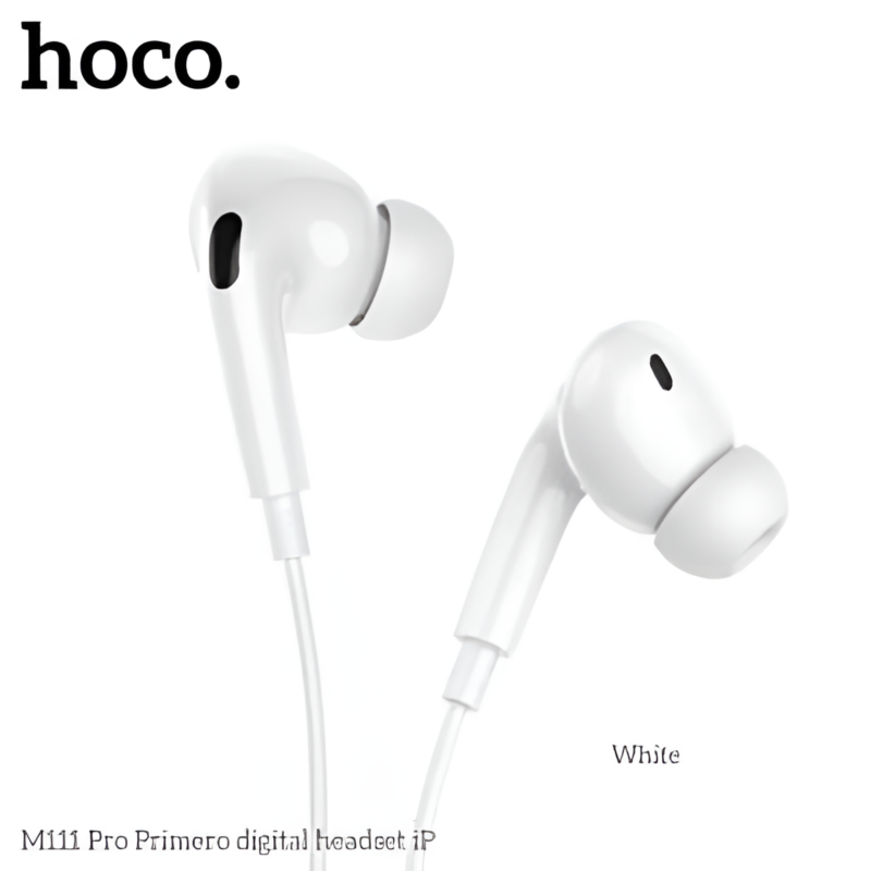 Hoco M116 Lightning Earphone- Best Price In BD