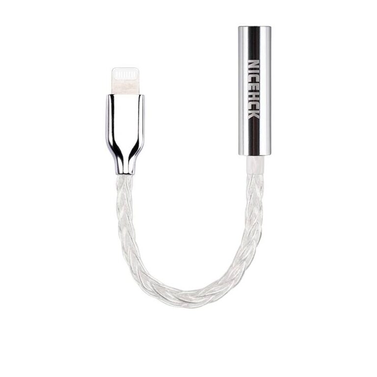 NiceHCK TC3 Metal Alloy Shell HiFi Dac For Iphone