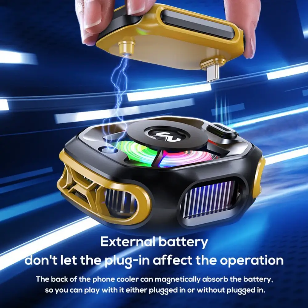 MEMO CX12 10W Magnetic Cooling Fan Phone Cooler