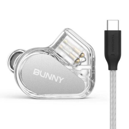 TANCHJIM Bunny DSP Edition Dual Chamber Dynamic Driver IEM