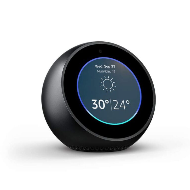 Amazon Echo Spot Smart Alarm Clock With Alexa (2024)