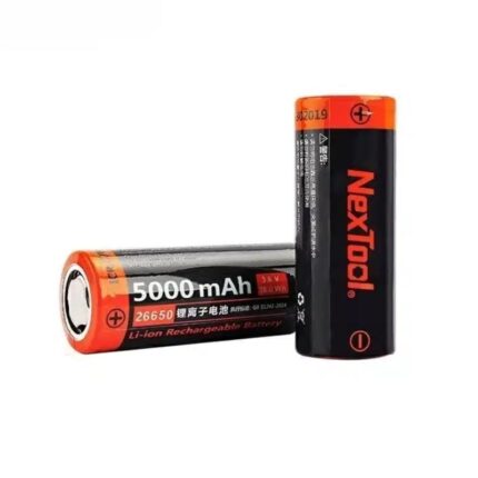 Nextool 26650 High Power 5000mAh Battery – NE20028
