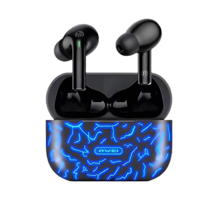 Awei T29 Pro Bluetooth RGB Gaming TWS Earbuds