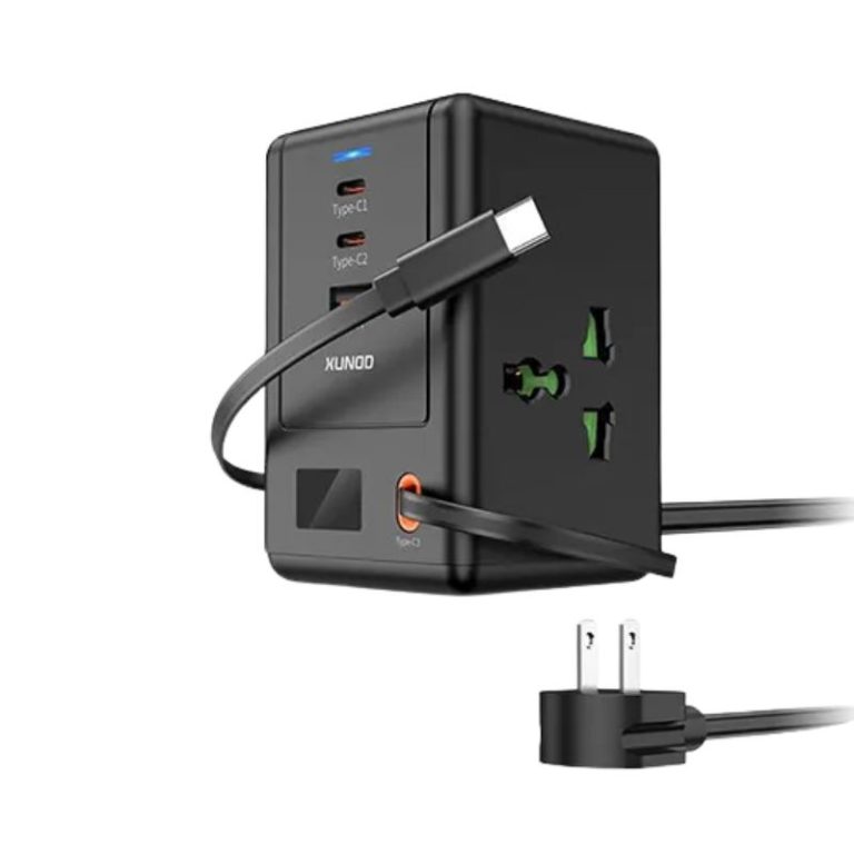 Xundd XDCH 123 30W Universal USB Fast-Charging Power Strip