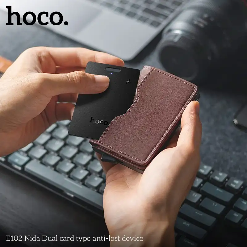 Hoco E102 Nida Dual Card Anti-Lost Tracker