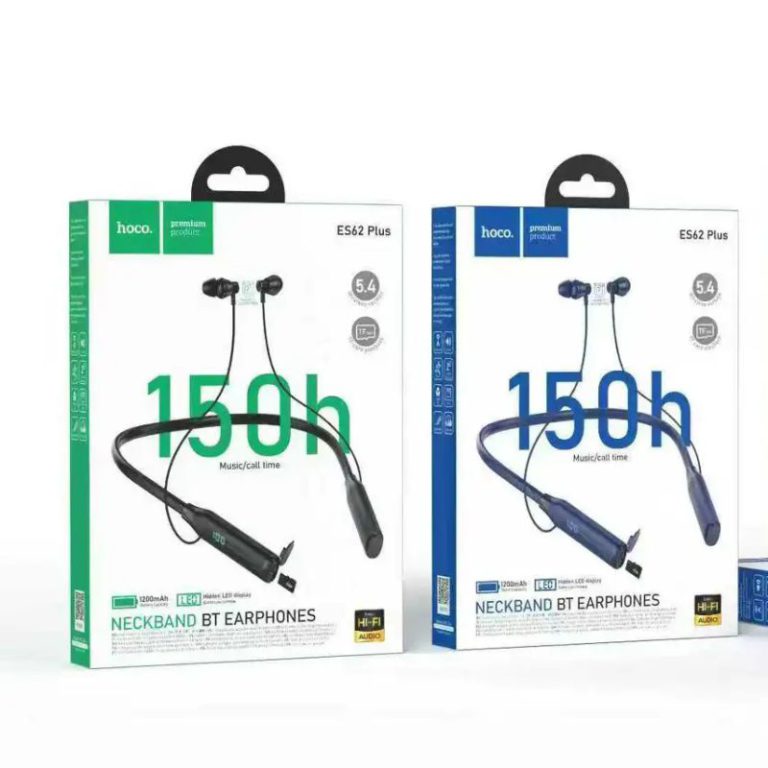 Hoco ES62 Plus Neckband Wireless Earphones