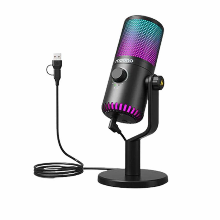 MAONO DM30 RGB Gaming USB Microphone For Streaming