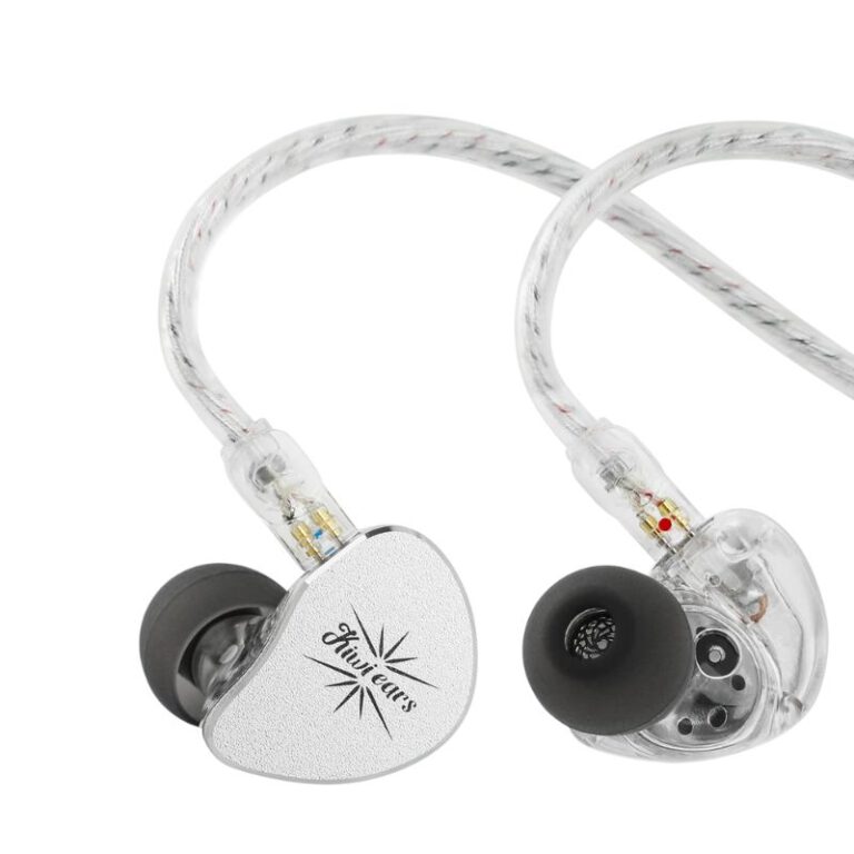 Kiwi Ears Belle Powerful 10mm DLC Dynamic Driver IEM In BD