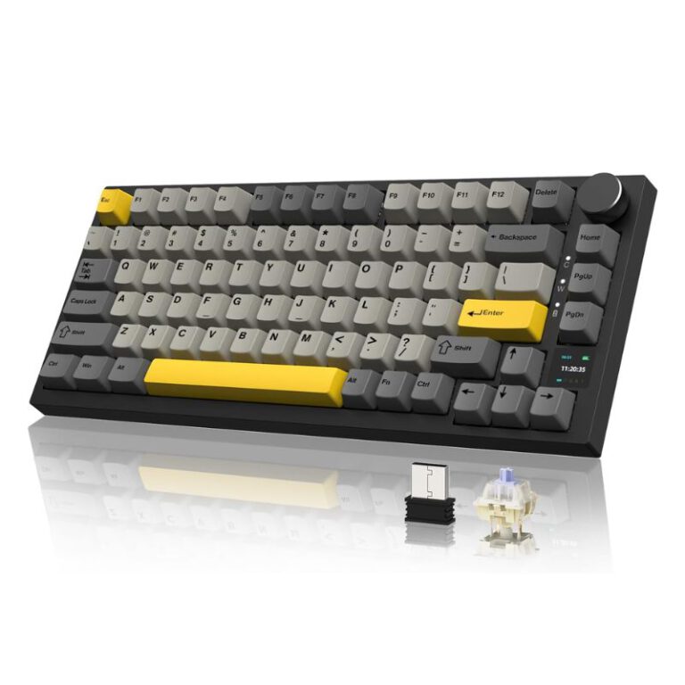 AJAZZ AK820 Pro Mechanical Keyboard Price In Bangladesh