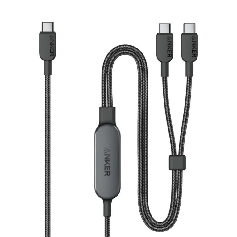 Anker 2-in-1 USB-C To USB-C 140W Cable A8895