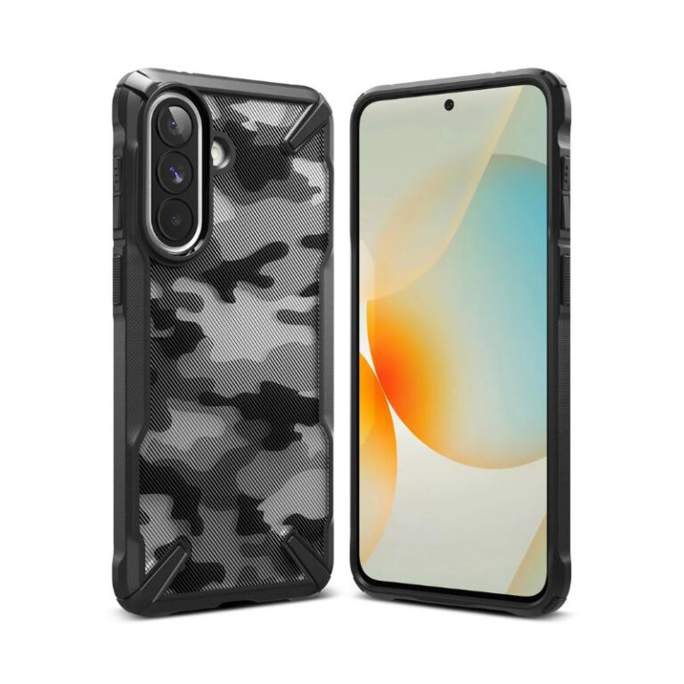 Ringke Fusion-X Camo Black Case For Galaxy A57 5G Price BD