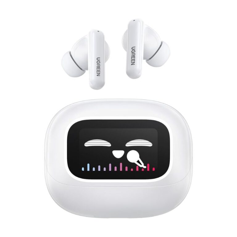 UGREEN Hybrid ANC Smart Touch Display Earbuds